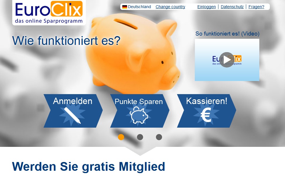 EuroClix Erfahrungen: Verdienst und Auszahlung